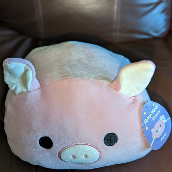 Kellytoy | Toys | Nwt Kellytoy Squishmallow Stackable Peter The Pig ...